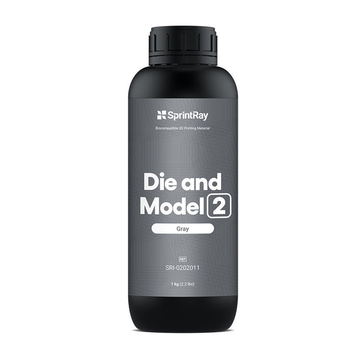 SprintRay Die and Model 2 - Gray - 1Kg – SprintRay Store