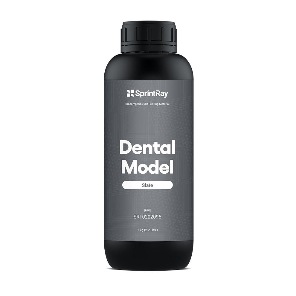 SprintRay Dental Model - Slate - 1kg – SprintRay Store