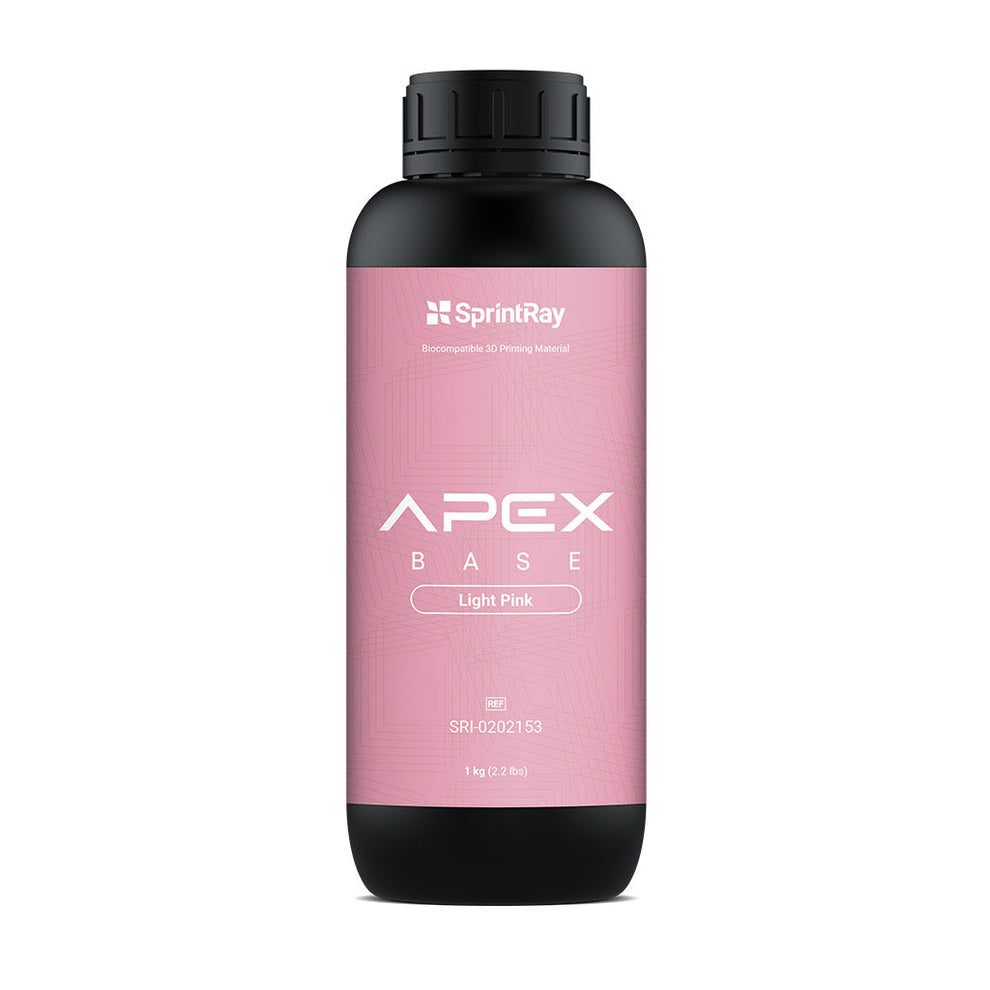 SprintRay Apex Base - Light Pink - 1 Kg – SprintRay Store