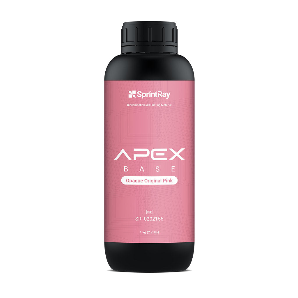 SprintRay Apex Base - Opaque Original Pink - 1 Kg – SprintRay Store