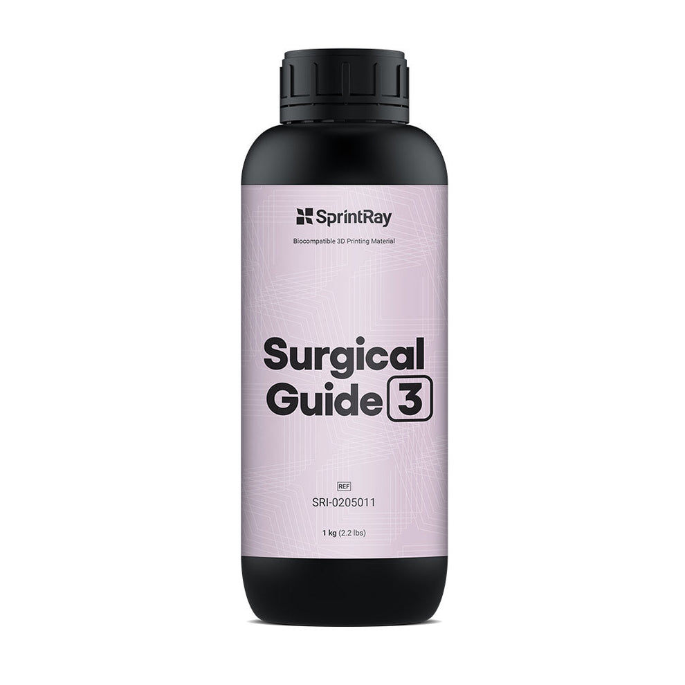 SprintRay Surgical Guide 3 - 1Kg – SprintRay Store