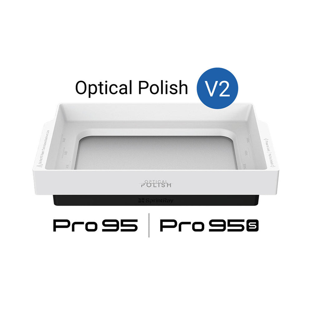 SprintRay Pro 95/95S Standard Resin Tank with Optical Polish V2 – SprintRay Store